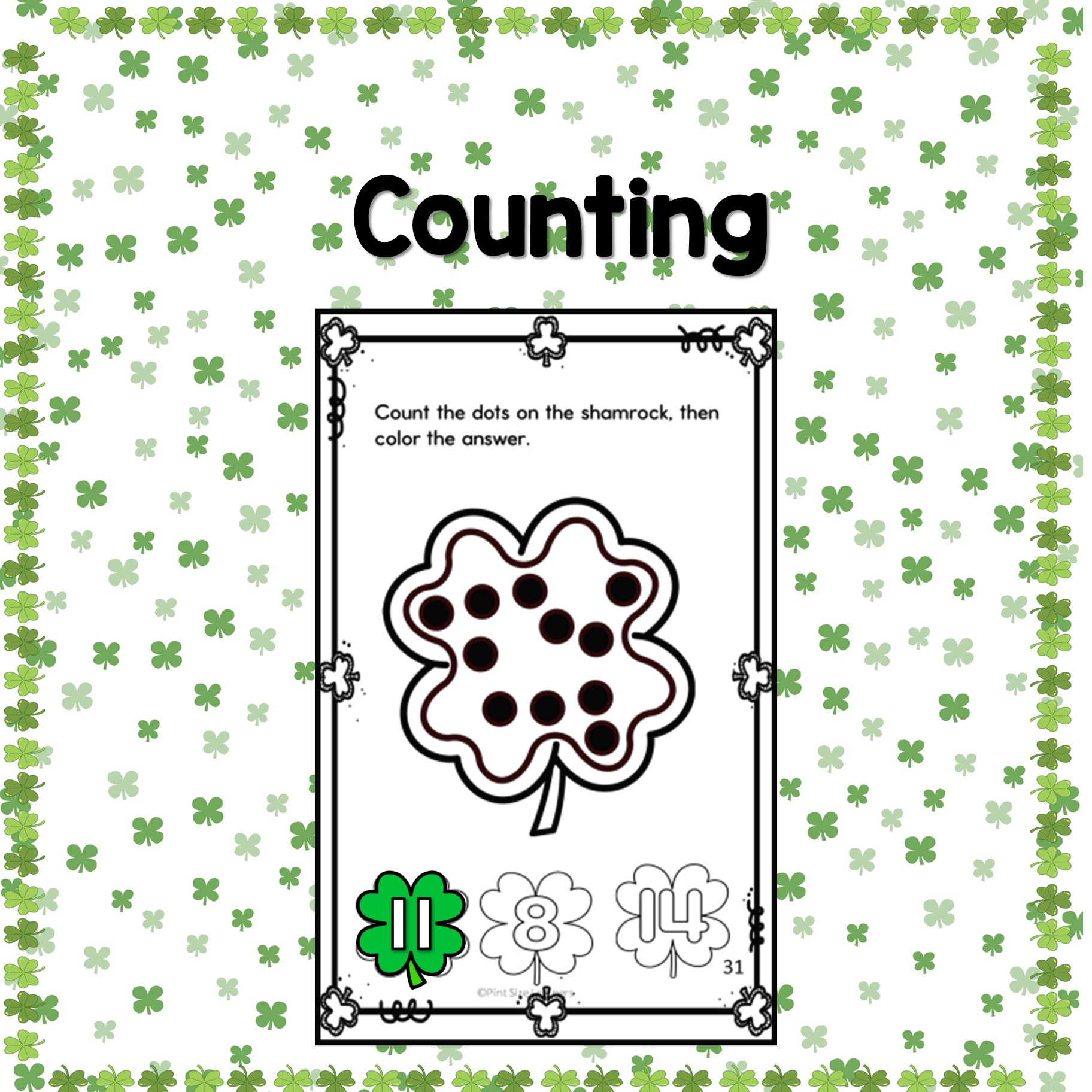 March Activity Book | Kindergarten | First Grade | Made By Teachers