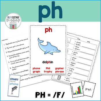Ph - Digraph - Activities and Worksheets - Orton Gillingham | Made By ...