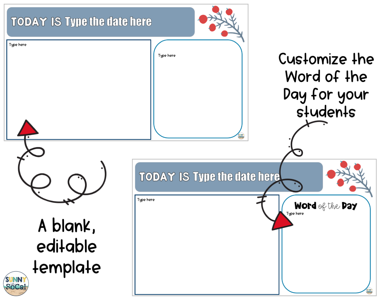 Morning Meeting Messages | January | Made By Teachers