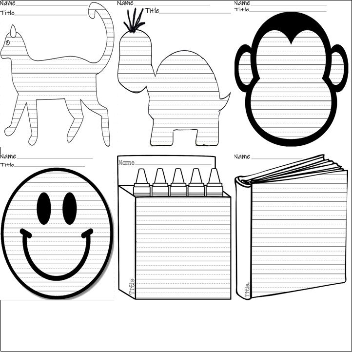 SPRING 75 Daily Writing Journal Prompts Shaped Lined Paper for 3 March ...