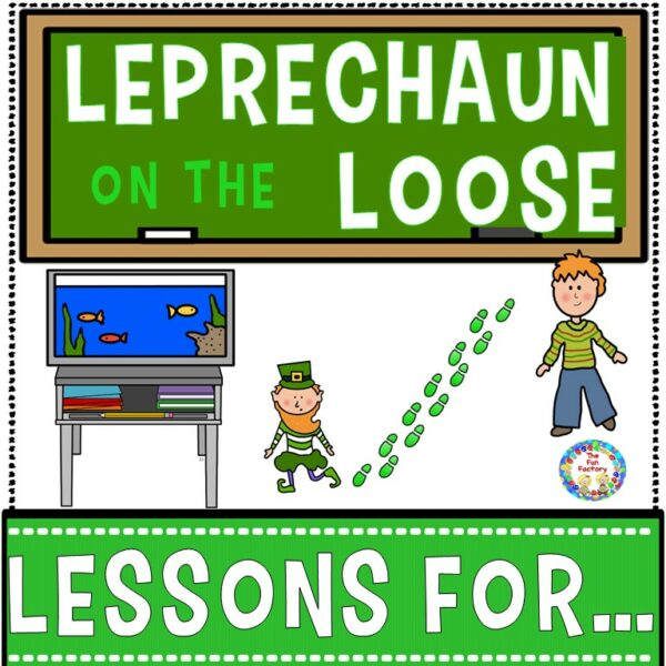 Leprechaun on the Loose Book Study Unit & Lesson Plans for 1st & 2nd ...
