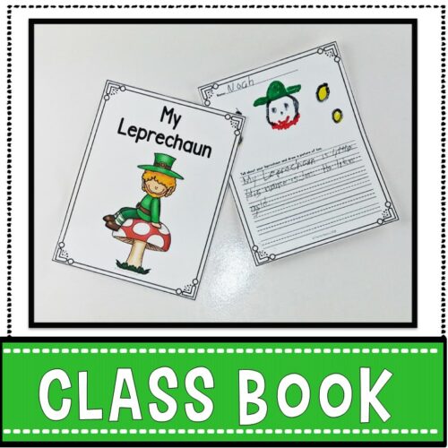Leprechaun on the Loose Book Study Unit & Lesson Plans for 1st & 2nd ...