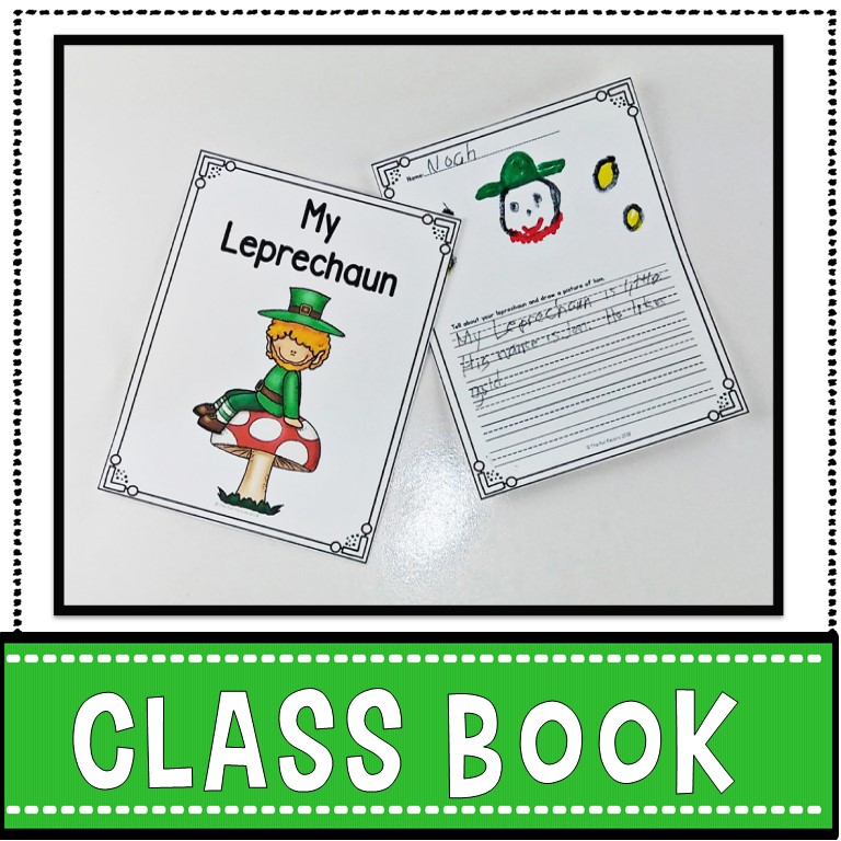 Leprechaun on the Loose Book Study Unit & Lesson Plans for 1st & 2nd ...