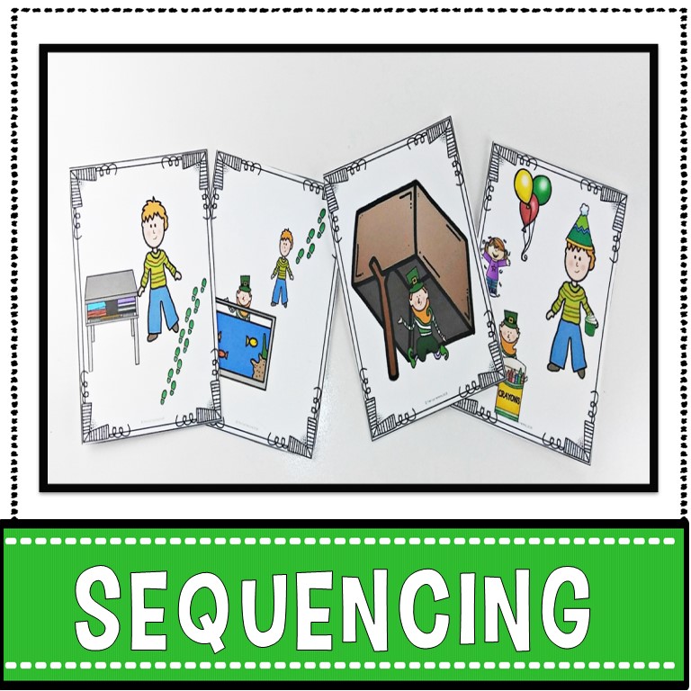 Leprechaun on the Loose Book Study Unit & Lesson Plans for 1st & 2nd ...