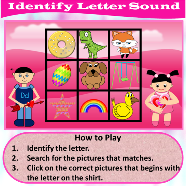 Valentine Alphabet Matching Game Boom Cards | Made By Teachers