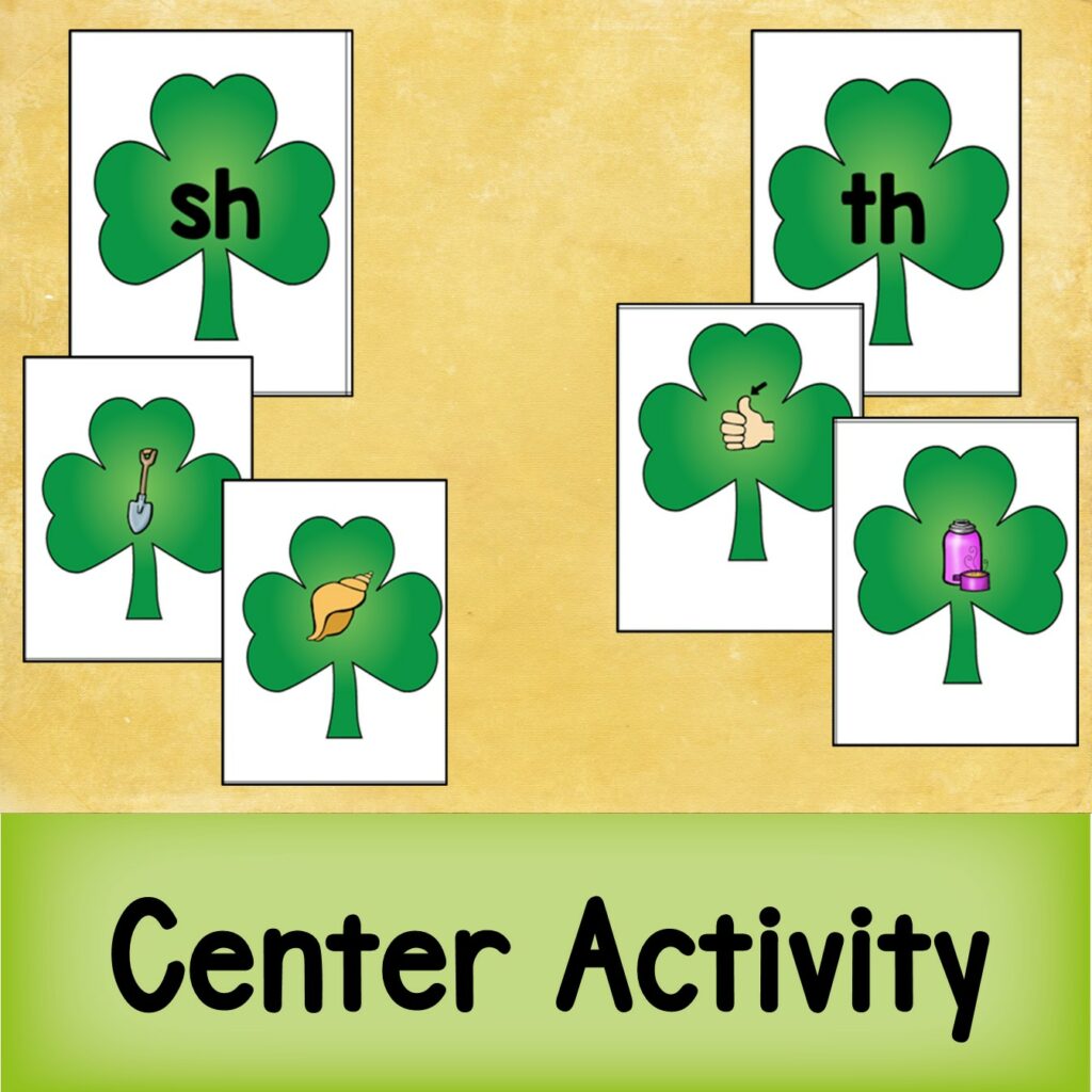 There Was an Old Lady That Swallowed a Clover Book Study and Activities ...
