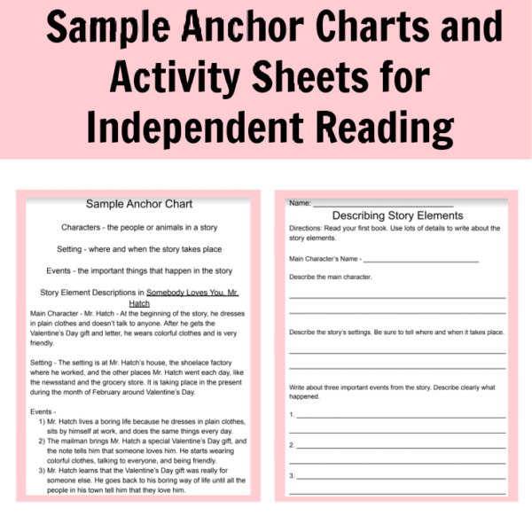 Valentine's Day Reading Workshop Lessons for 3rd, 4th, and 5th Grade ...