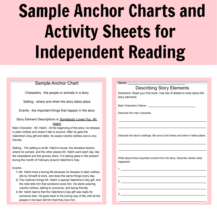 Valentine's Day Reading Workshop Lessons for 3rd, 4th, and 5th Grade ...