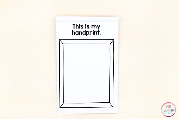 All About Me Activities for Centers - All About Me Book - Writing, Math ...