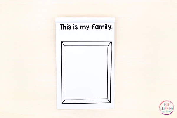 All About Me Activities for Centers - All About Me Book - Writing, Math ...