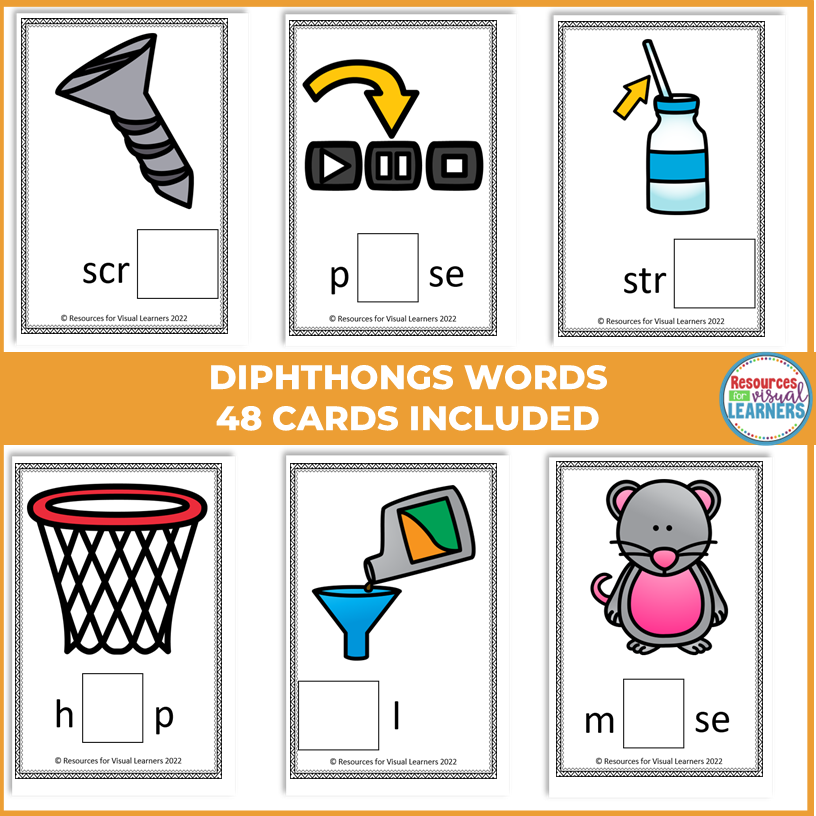 Spelling Patterns Practice Word Cards | Made By Teachers
