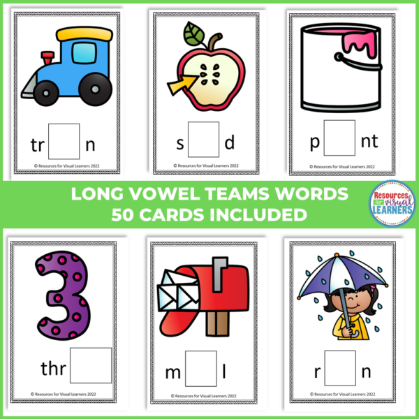 Spelling Patterns Practice Word Cards | Made By Teachers
