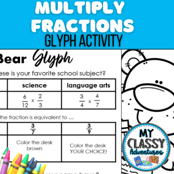 Multiplying Fractions Activity | Made By Teachers