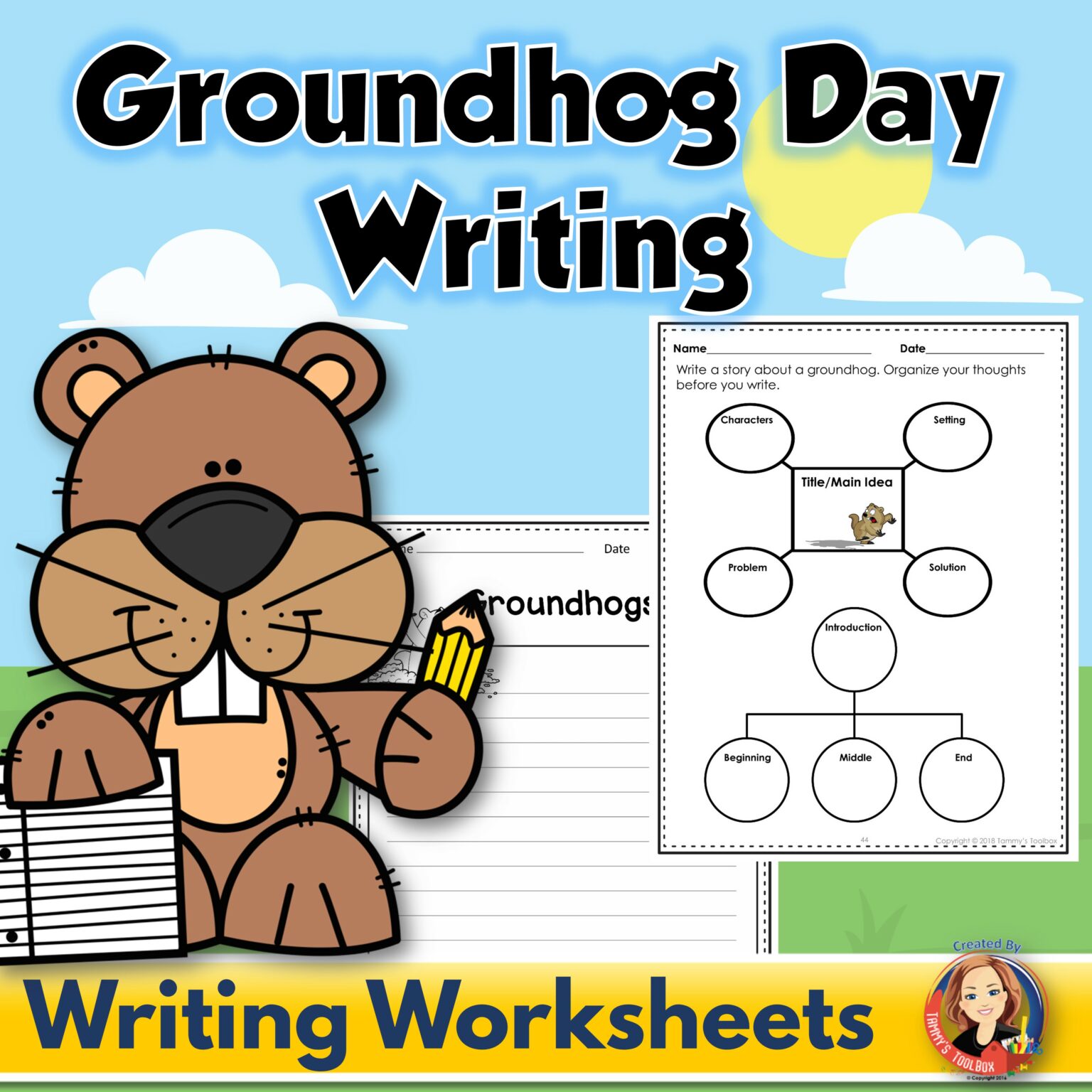 Groundhog Day Writing Worksheets and Activities | Made By Teachers