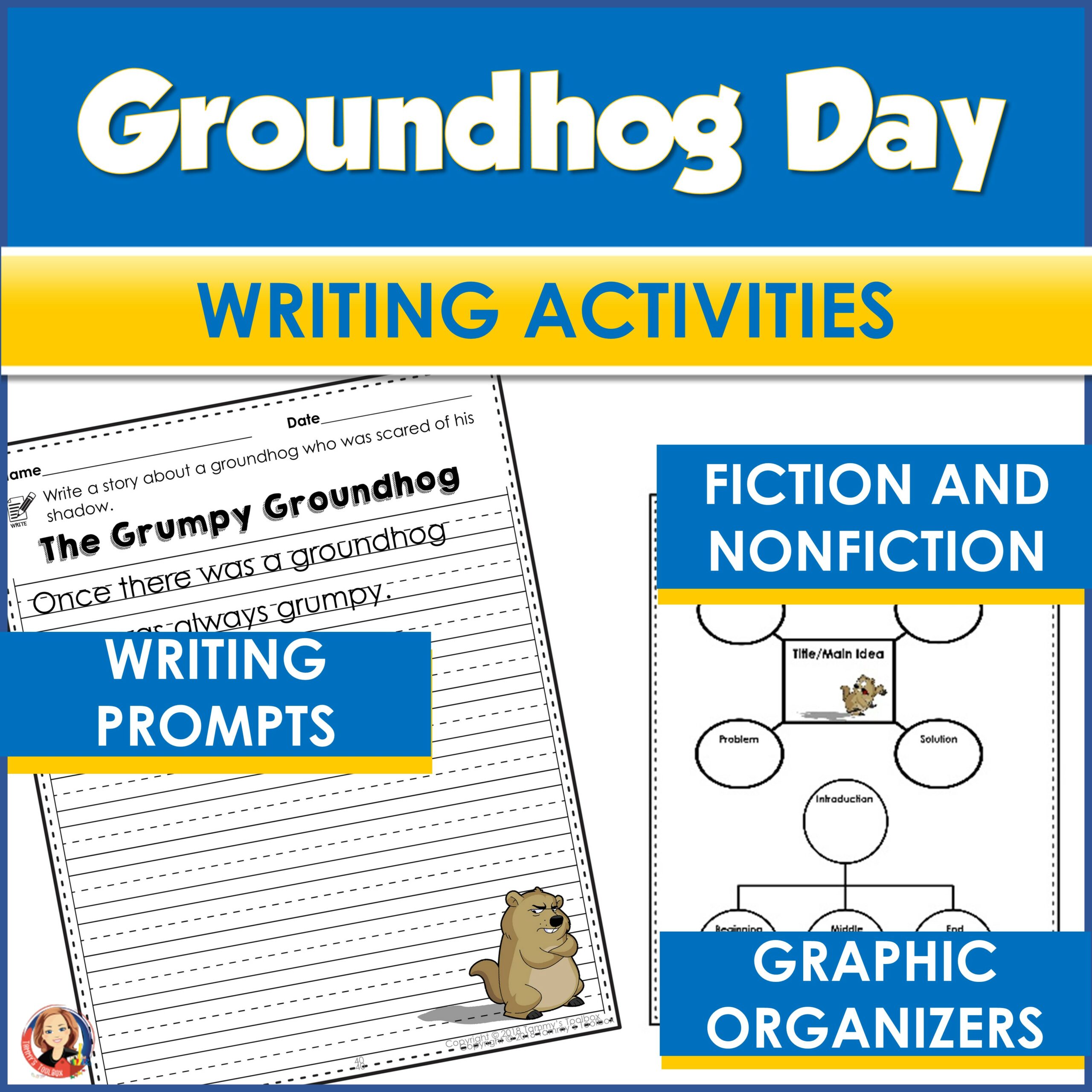 Groundhog Day Writing Worksheets and Activities | Made By Teachers