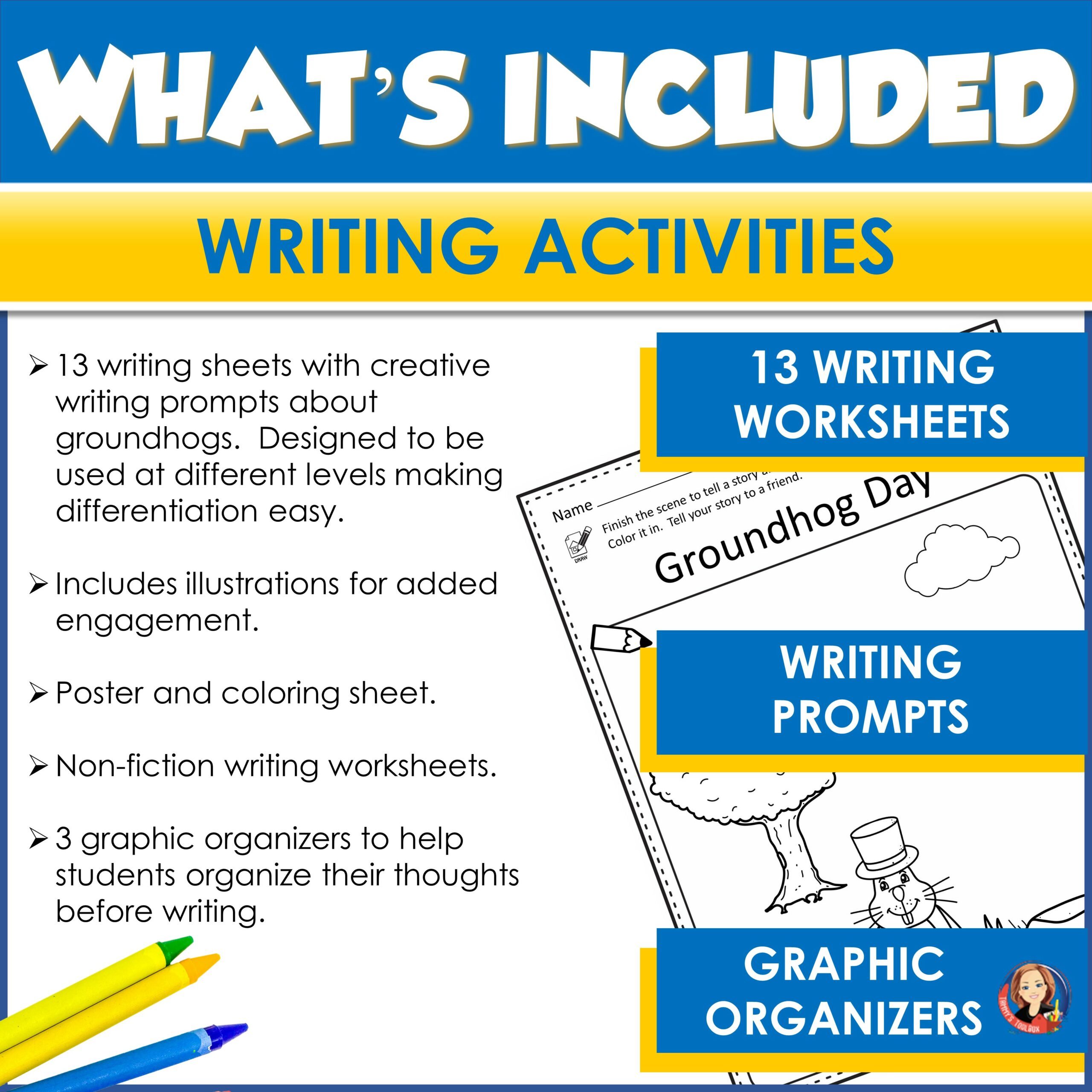 Groundhog Day Writing Worksheets and Activities | Made By Teachers