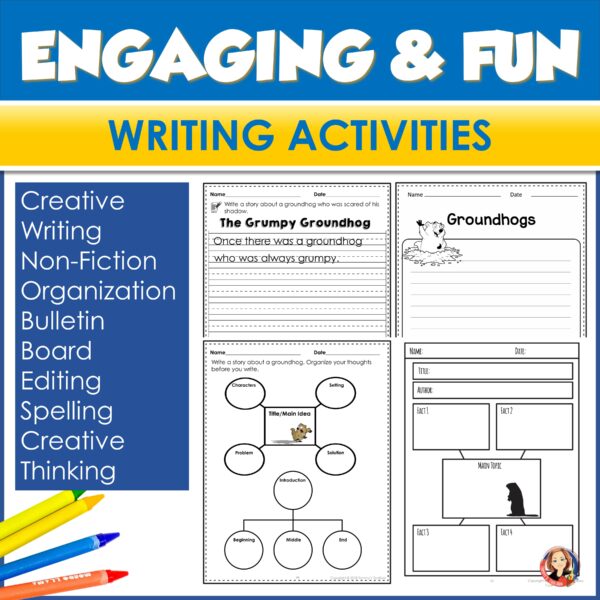 Groundhog Day Writing Worksheets and Activities - Made By Teachers