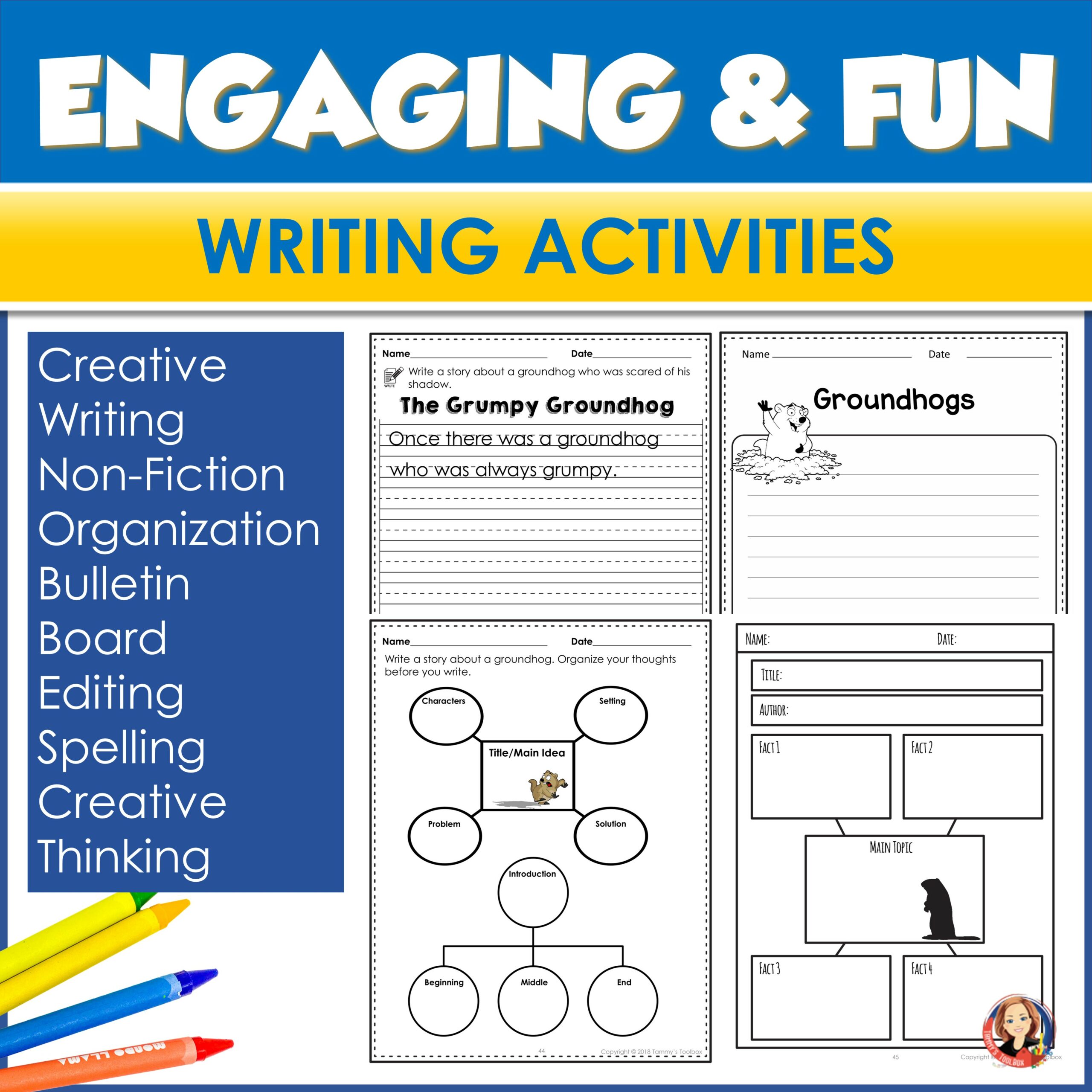 Groundhog Day Writing Worksheets and Activities | Made By Teachers