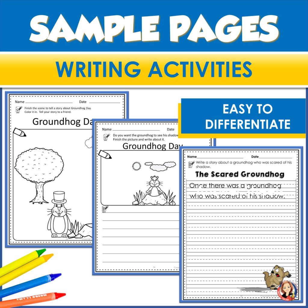 Groundhog Day Writing Worksheets and Activities | Made By Teachers