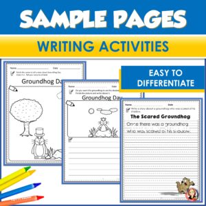 Groundhog Day Writing Worksheets and Activities | Made By Teachers
