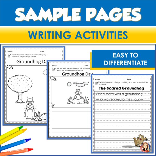 Groundhog Day Writing Worksheets and Activities | Made By Teachers