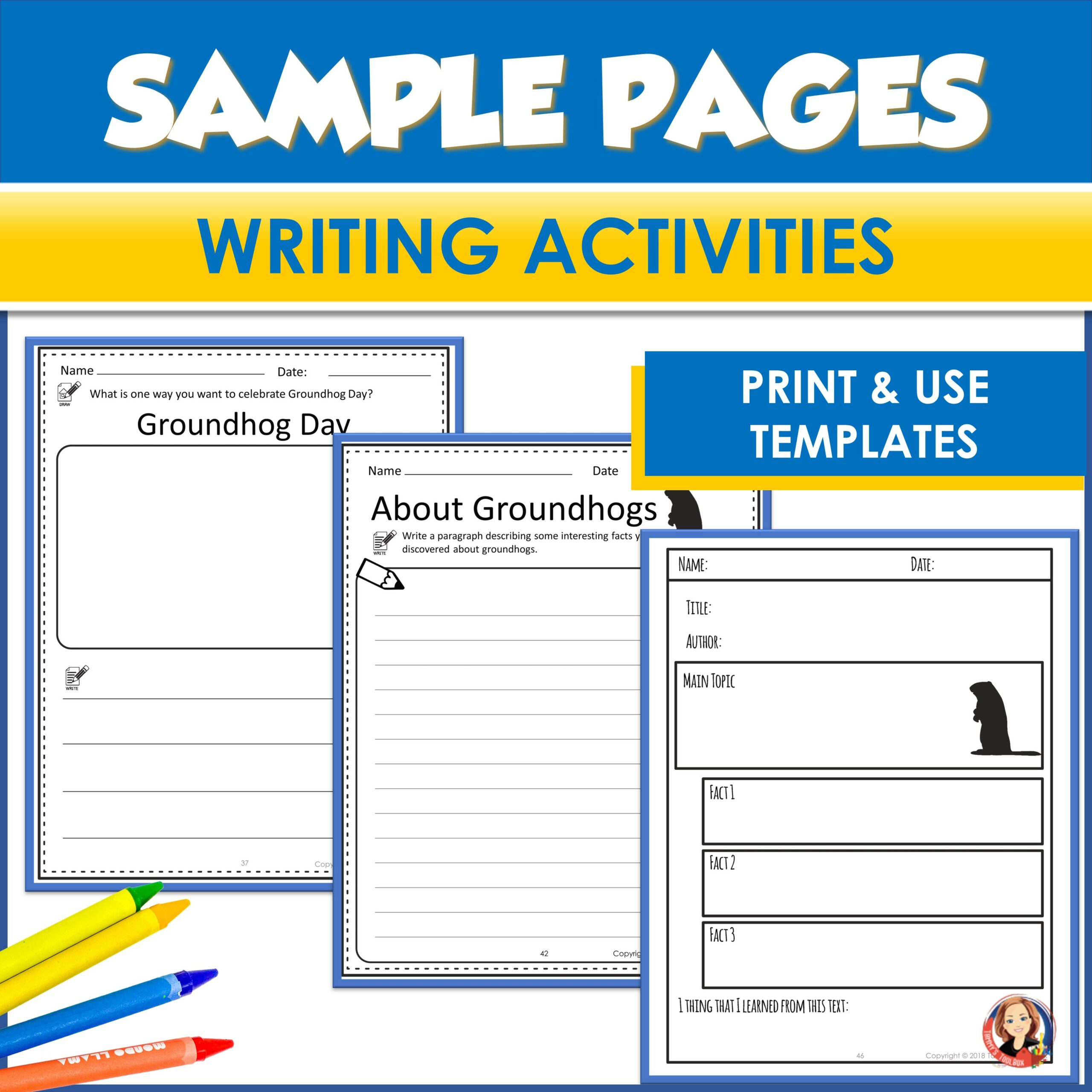 Groundhog Day Writing Worksheets and Activities | Made By Teachers