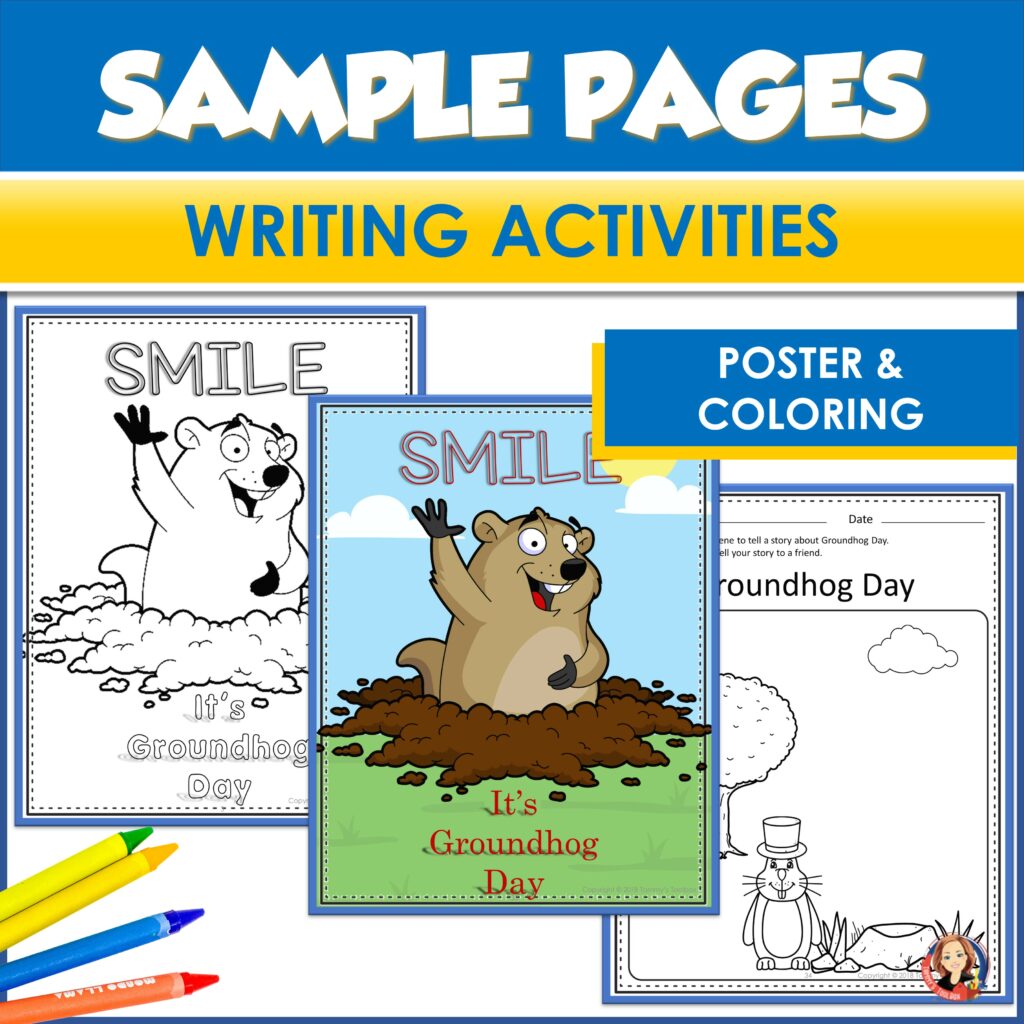 Groundhog Day Writing Worksheets and Activities | Made By Teachers