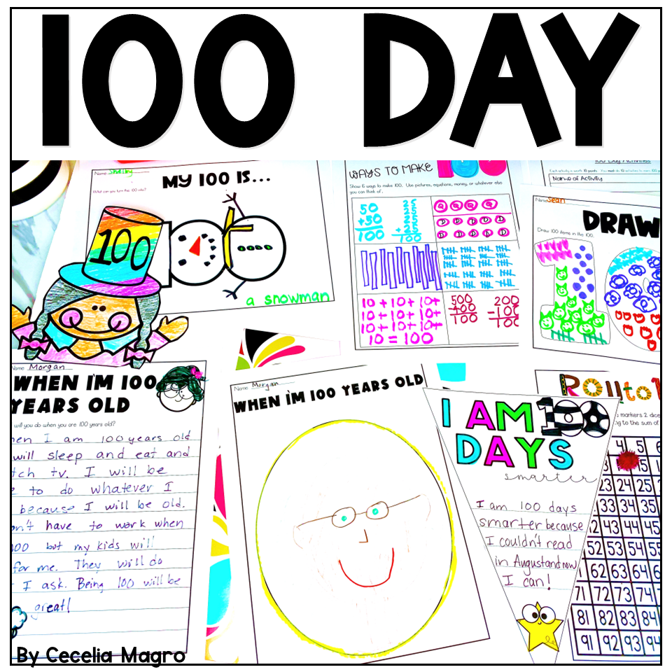 The 100th Day of School Hooray for the 100 Day | Made By Teachers