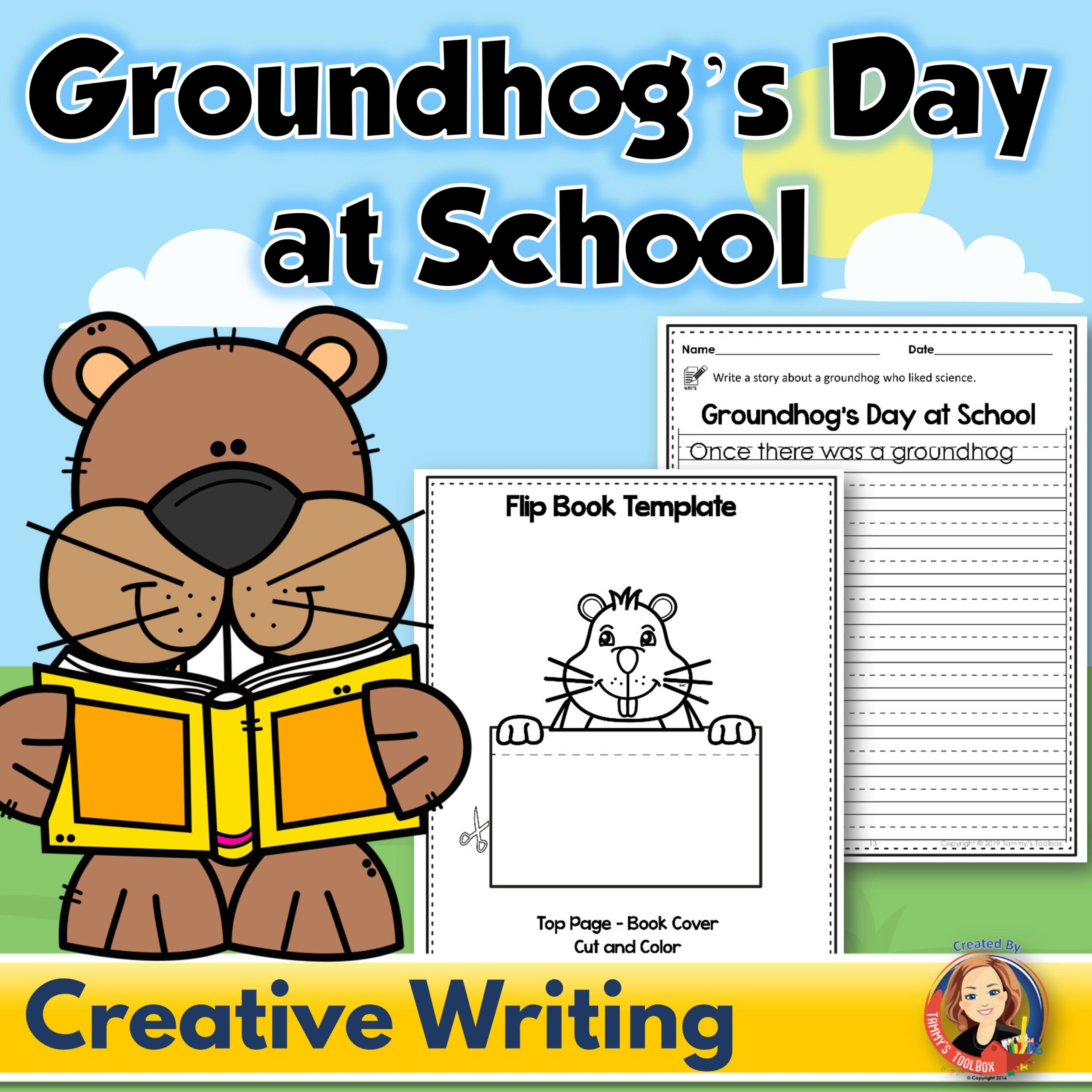 Groundhog Day Writing Activities and Craft | Made By Teachers