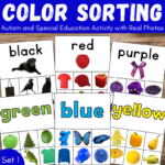Color Sorting Activity for Autism and Special Education Set 1 | Made By ...