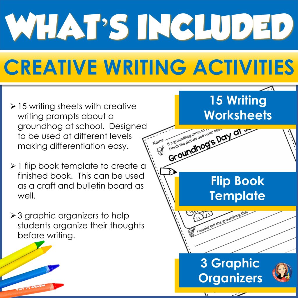 Groundhog Day Writing Activities and Craft | Made By Teachers