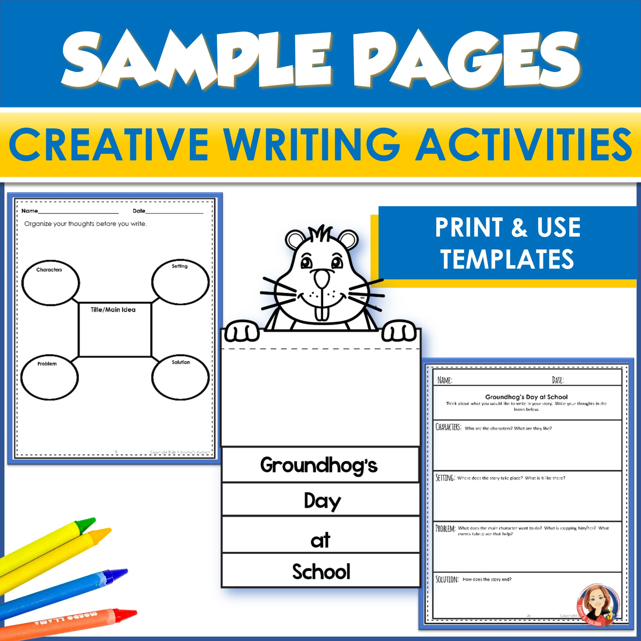 Groundhog Day Writing Activities and Craft | Made By Teachers