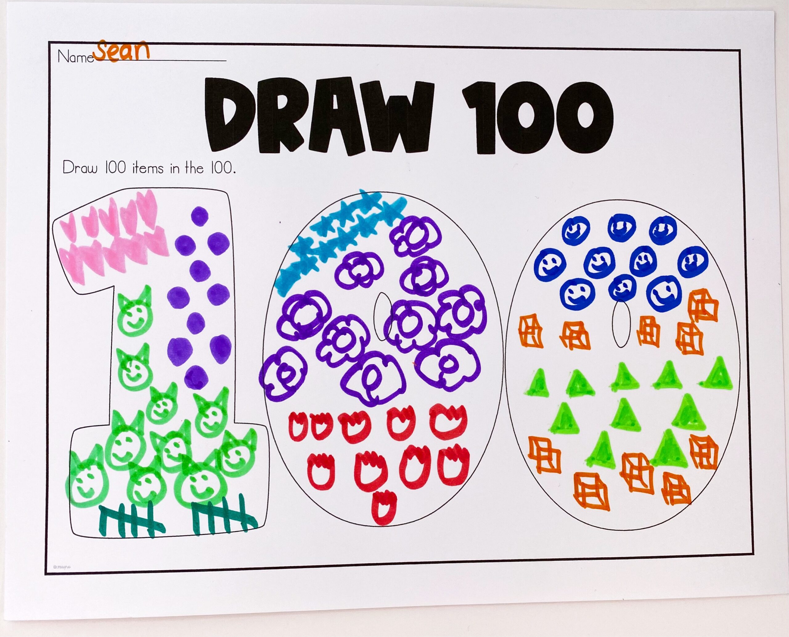 The 100th Day of School Hooray for the 100 Day | Made By Teachers