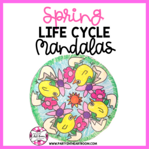 Spring Lifecycle Mandalas | Made By Teachers