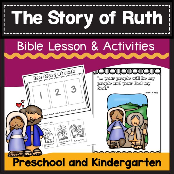 Ruth Bible Lesson and Activities | Made By Teachers