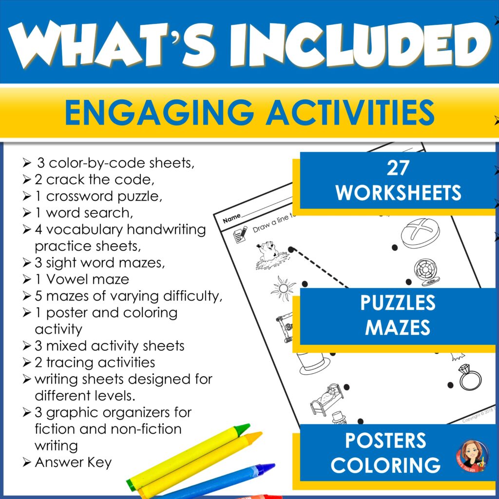 Groundhog Day Activities Worksheets and Puzzle | Made By Teachers