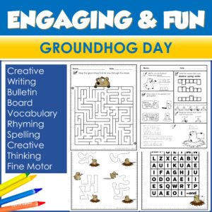 Groundhog Day Activities Worksheets and Puzzle - Made By Teachers