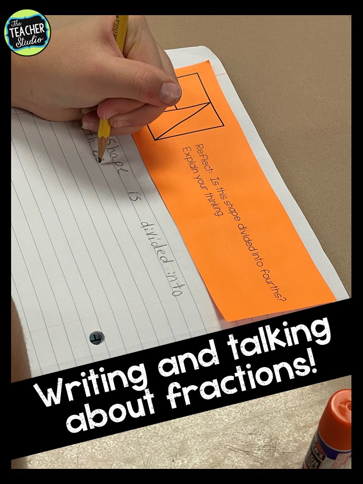 4th Grade Fraction Unit - Conceptual Fraction Activities and Fraction ...