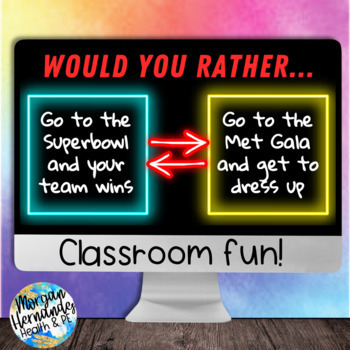 Would You Rather Pop Culture Edition | Made By Teachers