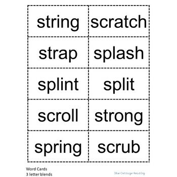 Structured Literacy Word Card Collection - Orton Gilingham - Practice ...