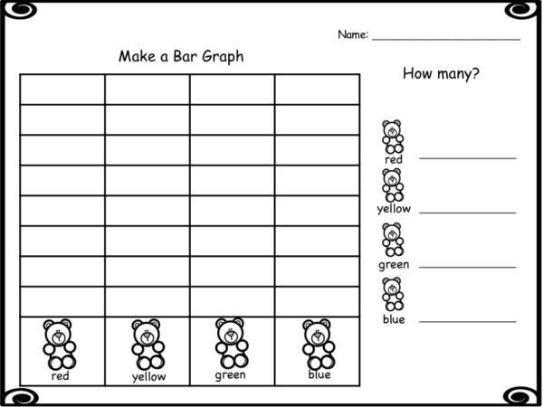 Bears for Counting Sort, Count & Graph Activity | Made By Teachers