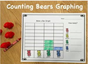 Bears for Counting Sort, Count & Graph Activity | Made By Teachers