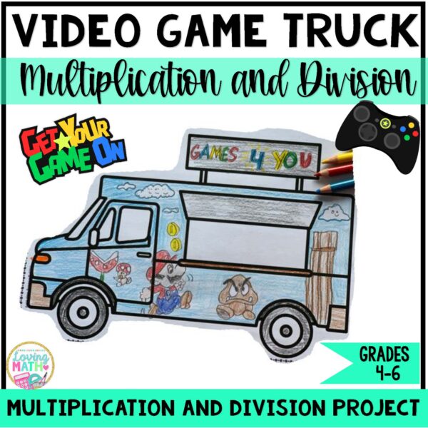 Multiplication and Division Project Based Learning - Made By Teachers