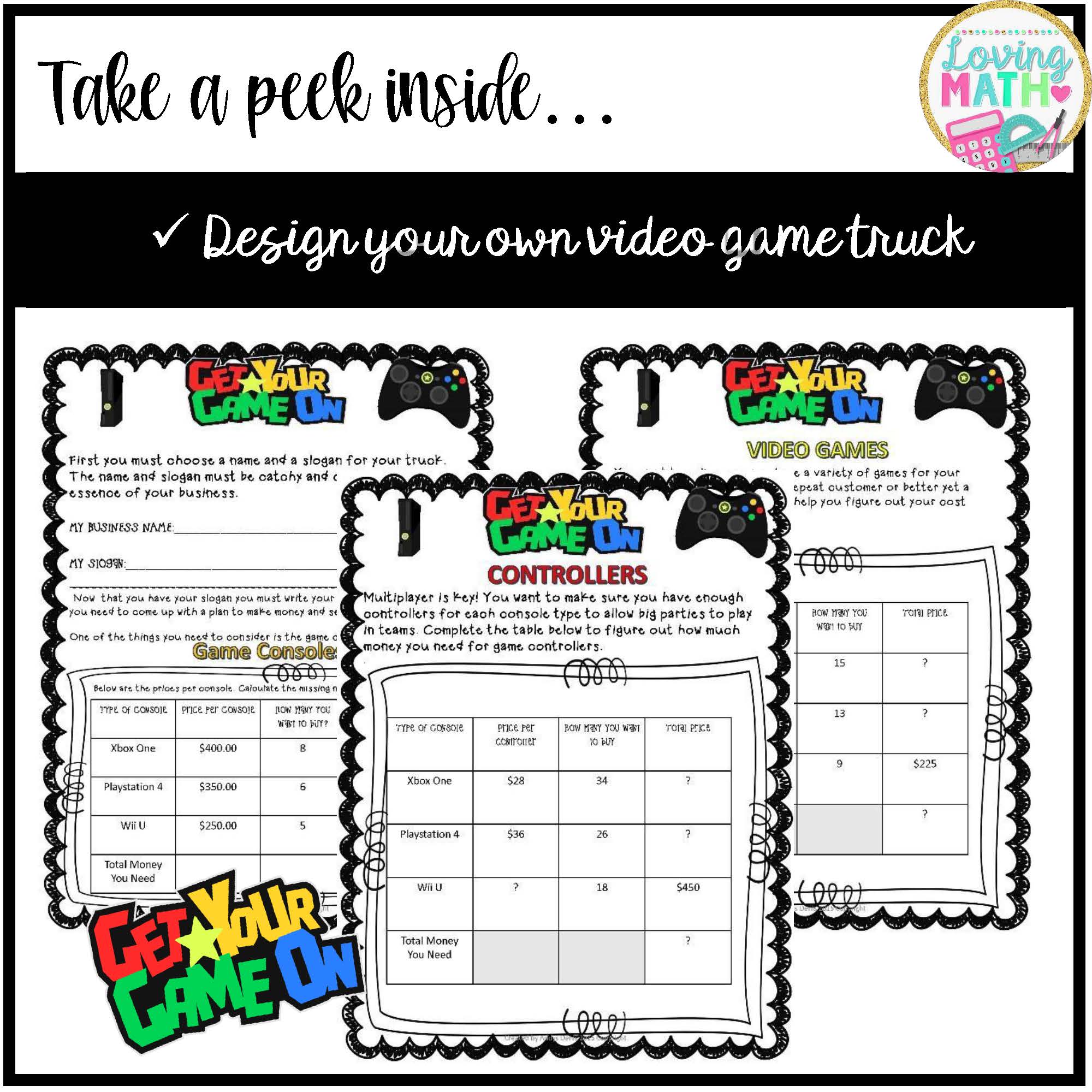 Multiplication and Division Project Based Learning | Made By Teachers