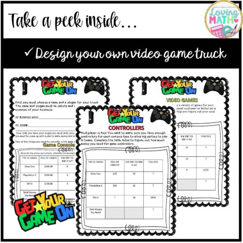 Multiplication and Division Project Based Learning | Made By Teachers