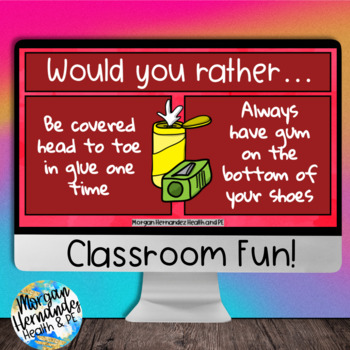 Would You Rather: Back to School Edition | Made By Teachers