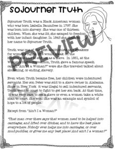 Black History Month Comprehension Passages Gr. 2-5 | Made By Teachers