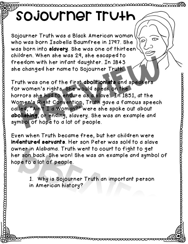 Black History Month Comprehension Passages Gr. 2-5 | Made By Teachers