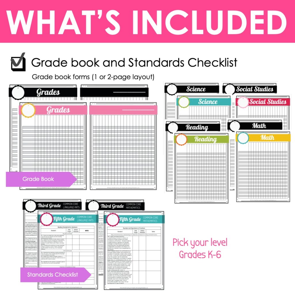 Teacher Planner | EDITABLE Digital & Printable Binder | 2023-2026 ...