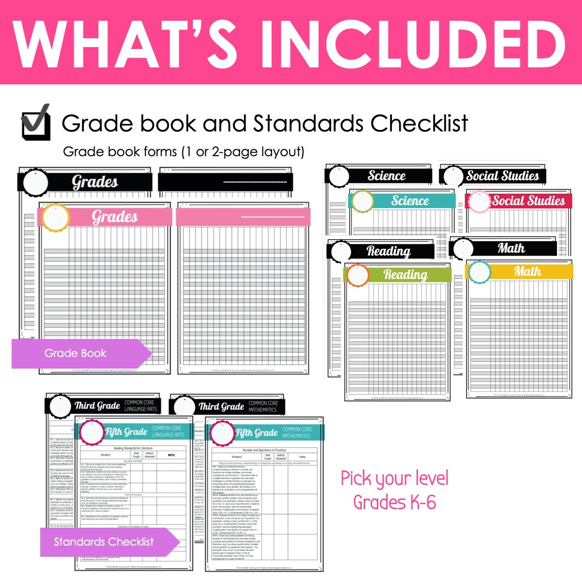 Teacher Planner | EDITABLE Digital & Printable Binder | 2023-2026 ...